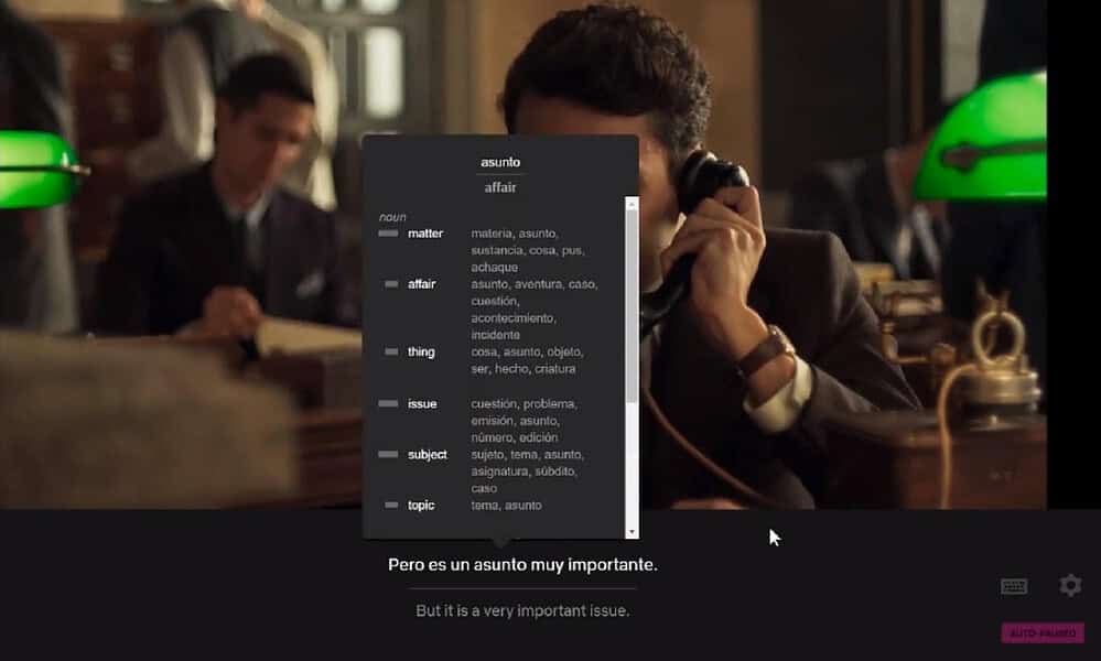 This Chrome extension helps you learn a language while you watch Netflix