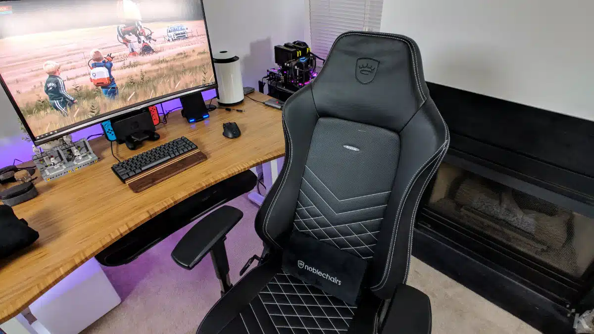 Review: noblechairs Hero gaming chair - Luxury done right