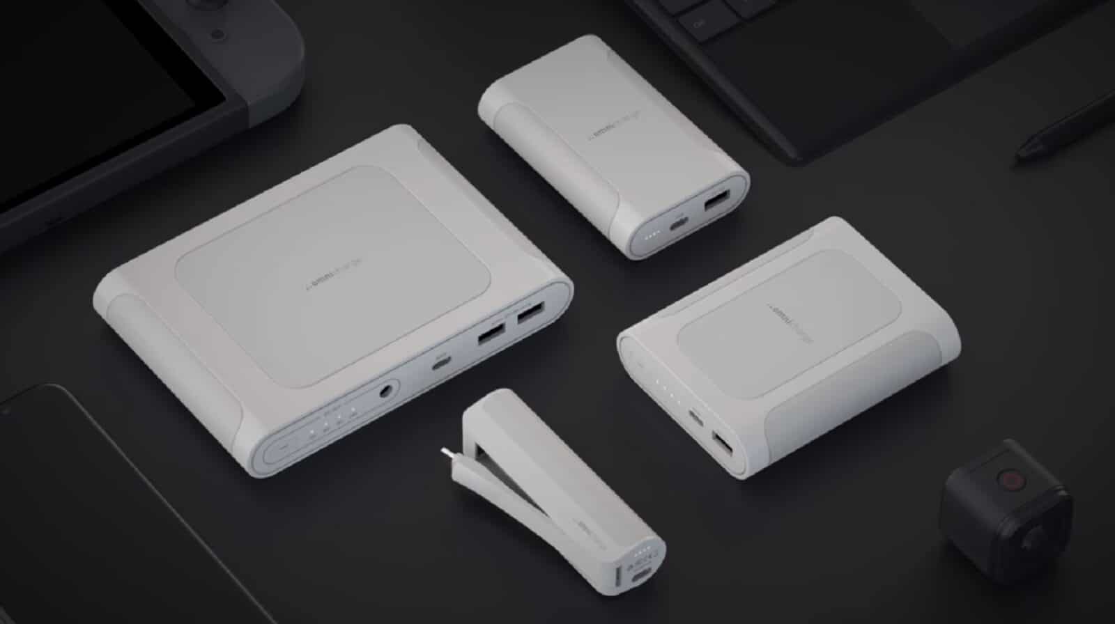 Omnicharge is back with a range of mobile power banks