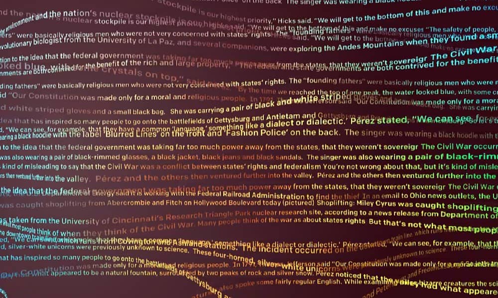 Mankind isn't ready for OpenAI's extremely impressive text generator