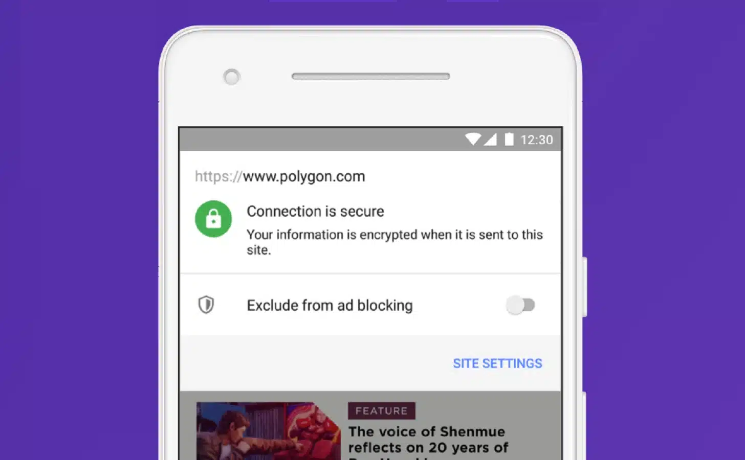 The Opera browser on Android makes blocking ads a breeze