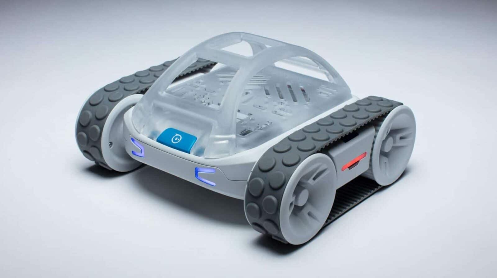 Sphero is back with a programmable robot for STEM education - the RVR