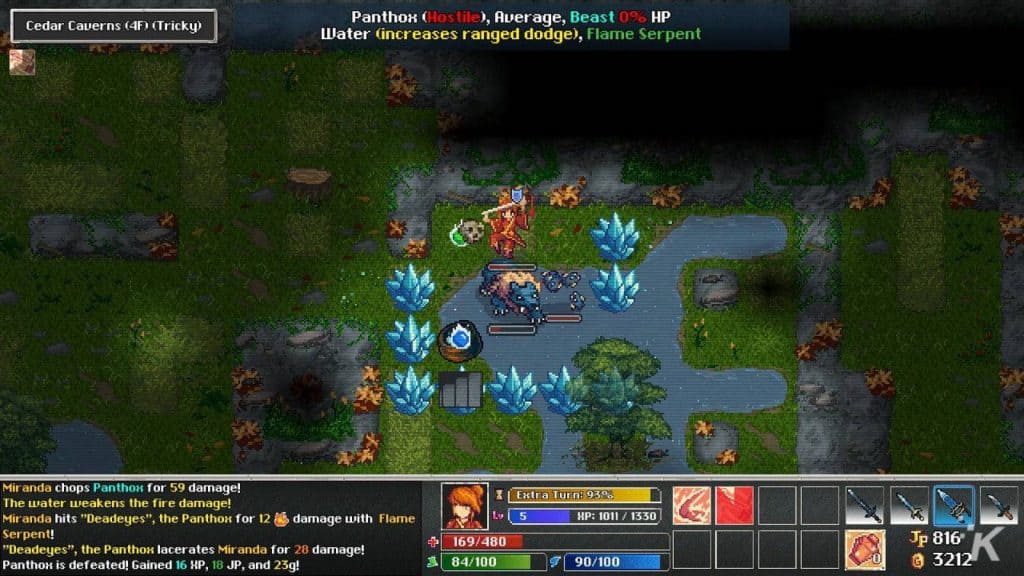 Review: Tangledeep (Nintendo Switch) - you're going to die, like, a lot