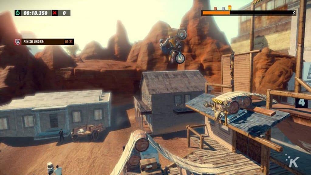 First Impressions: Trials Rising on the Nintendo Switch