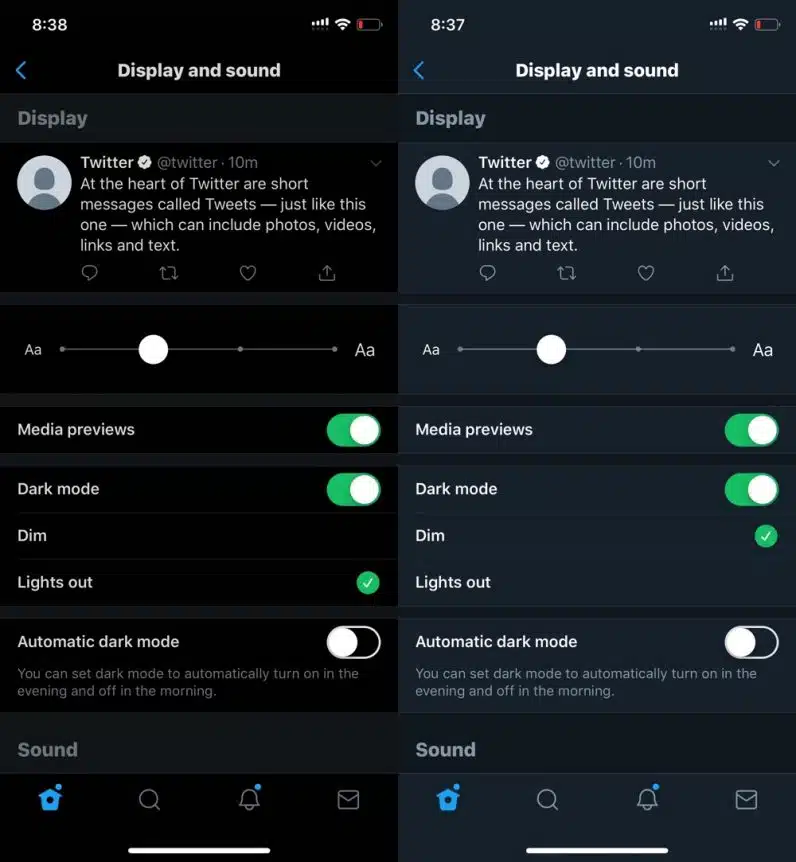 Twitter made its dark mode even darker on iOS – Here's how to turn it on