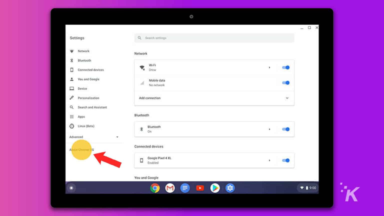 How to update Google Chrome on basically any device