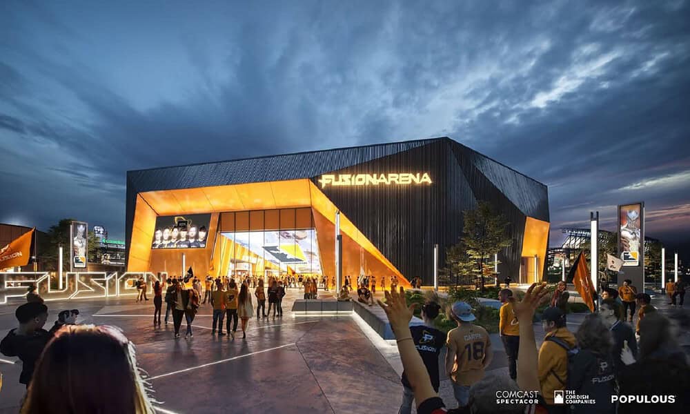 Comcast to bulldoze part of Philly to build a $50 Million esports arena