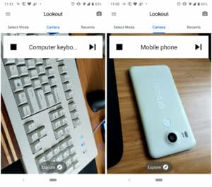 Google's Lookout app uses AR to help the visually impaired navigate