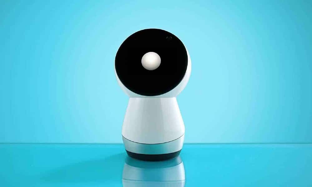 The Jibo social robot announces its own demise with a little dance