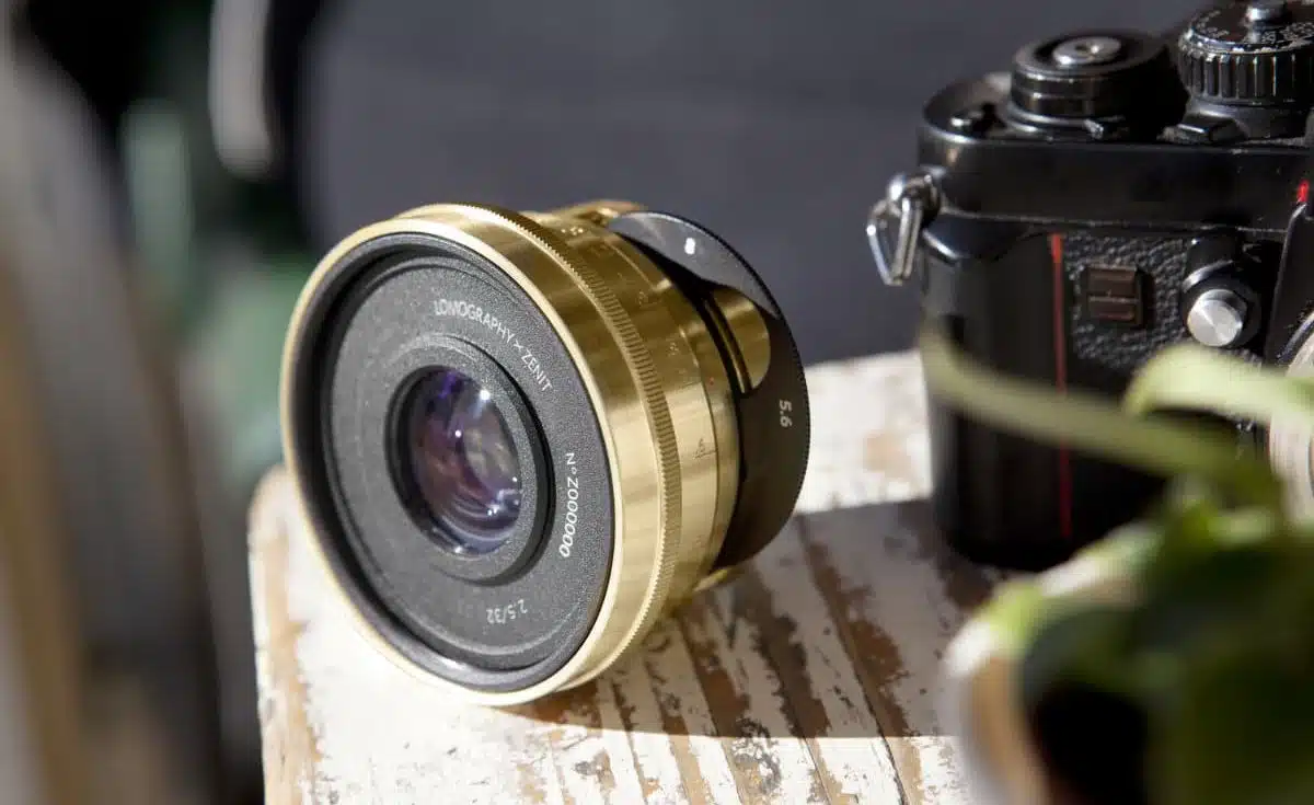 Lomography is back with a hand-crafted camera lens