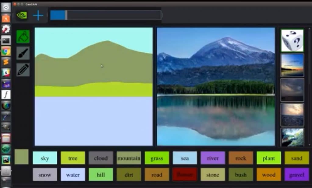 Nvidia's new AI turns your sketches into masterpieces