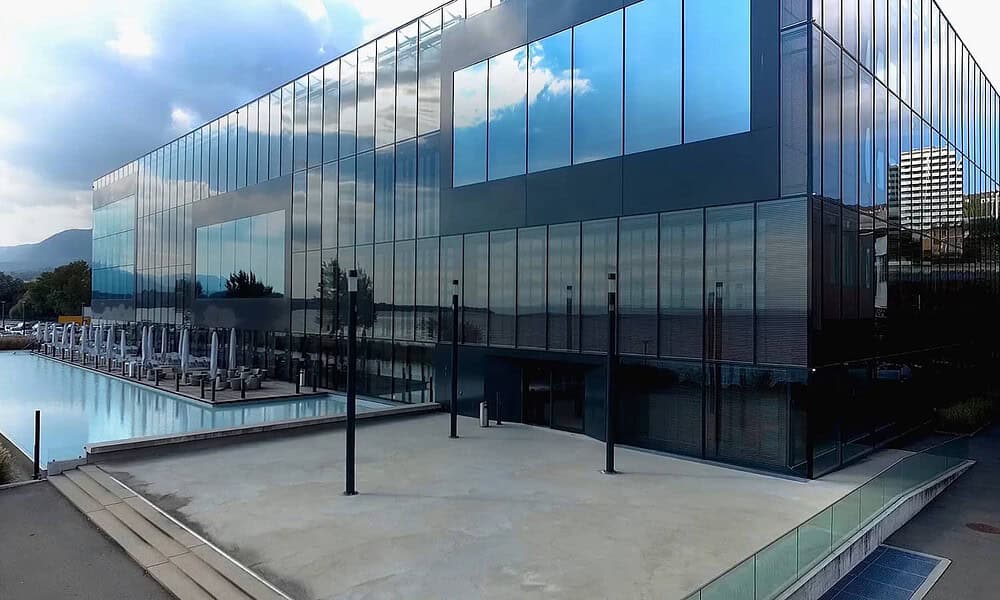 Science thrives at PMI's Cube facility in Neuchâtel, Switzerland