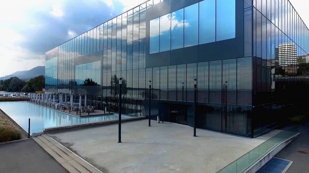 Science thrives at PMI's Cube facility in Neuchâtel, Switzerland