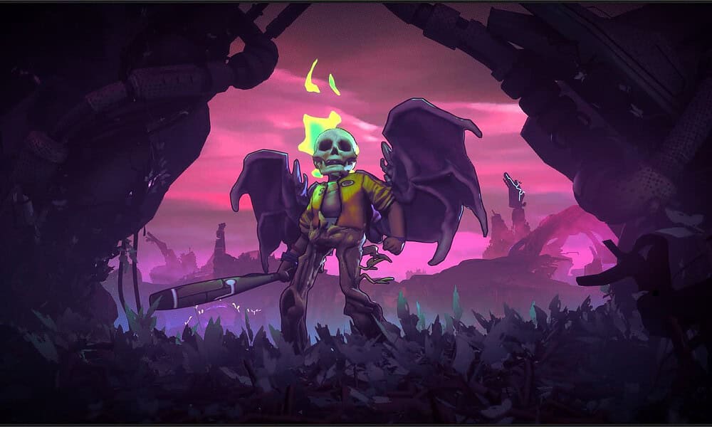 RAD is a post-apocalyptic dungeon crawler with unique visuals