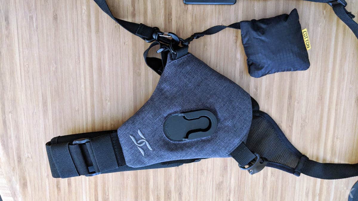 Review: Skout from Cotton Carrier - The original sling-style harness