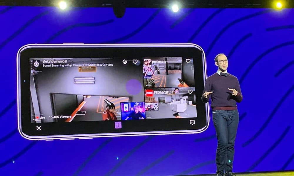 Twitch's new Squad Stream lets 4 players broadcast together