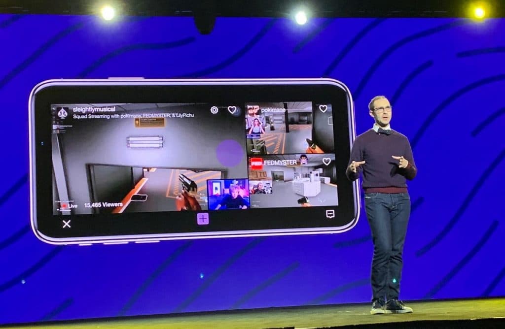 Twitch's new Squad Stream lets 4 players broadcast together