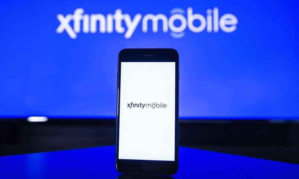 Change your Xfinity Mobile password like right now