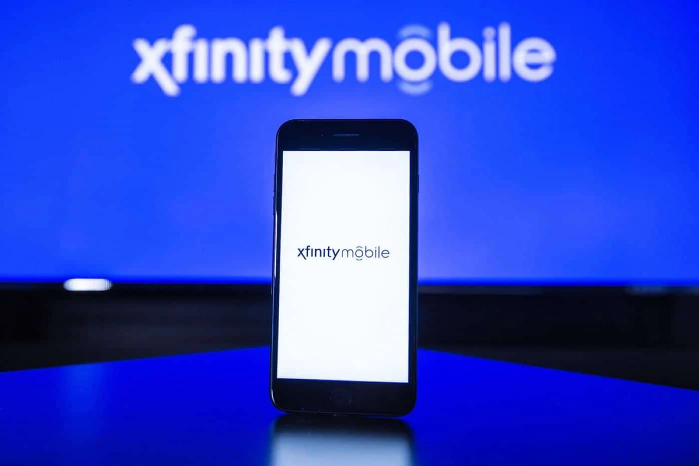 Change your Xfinity Mobile password like right now