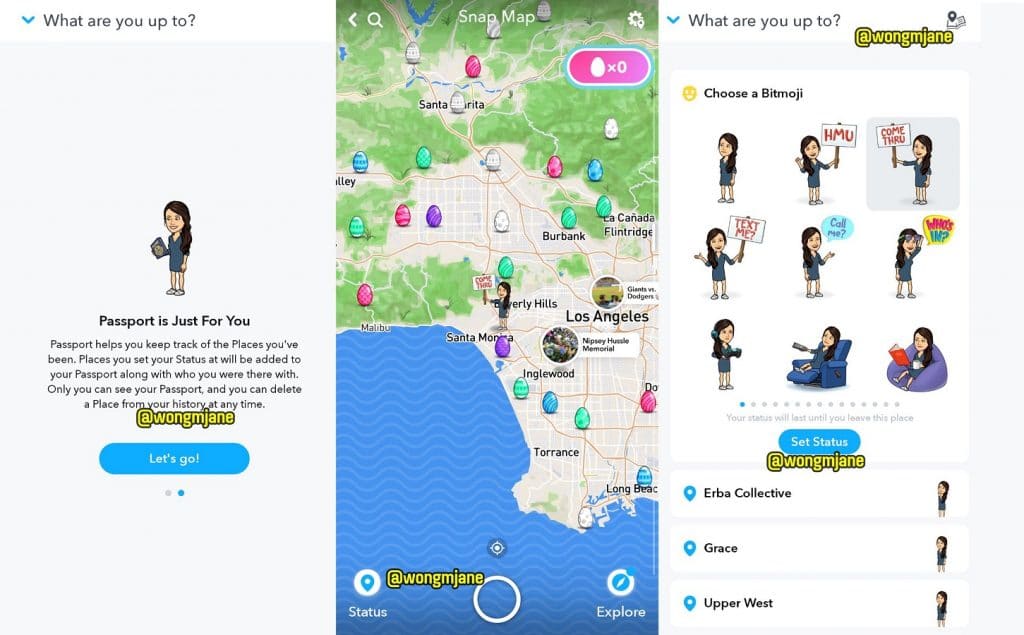 In a bid for renewed relevance, Snapchat is testing Bitmoji check-ins