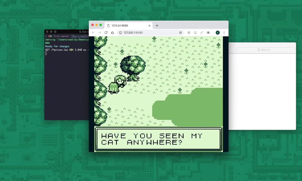GB Studio lets you build your own Game Boy games