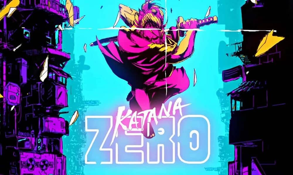Katana Zero may be Devolver's spiritual follow up to Hotline Miami