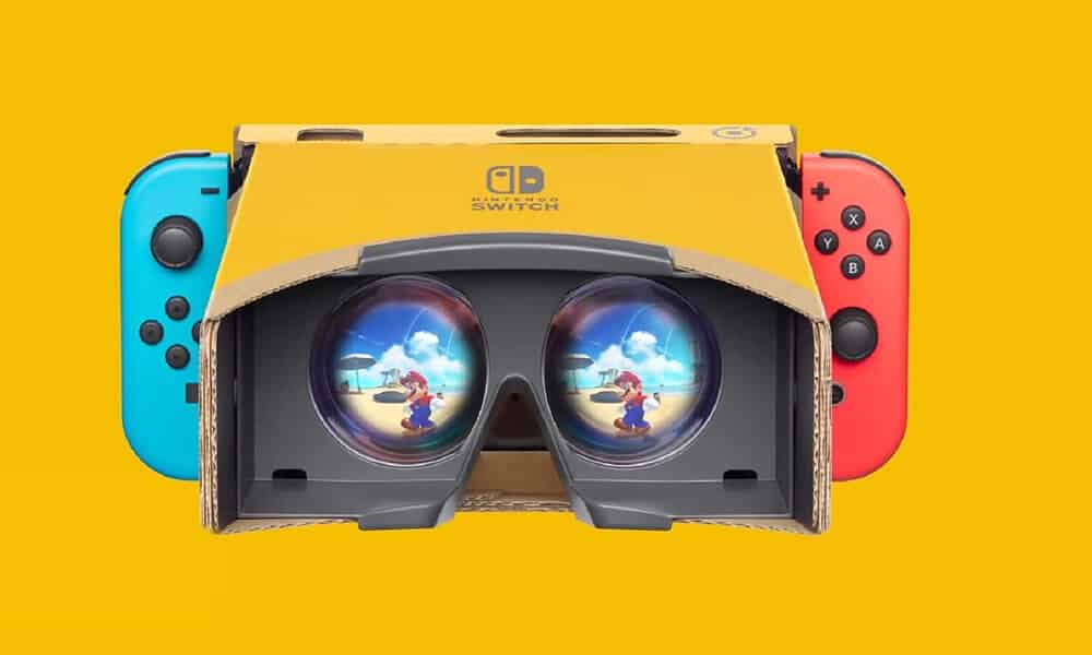 Nintendo is bringing Zelda and Mario to VR via the new Labo VR kit
