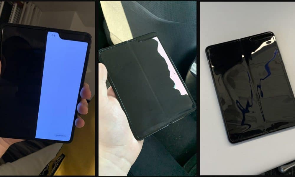 Samsung addressed why its Galaxy Fold review units keep on breaking