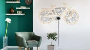 Scribit is a robot on Kickstarter that turns any wall into art