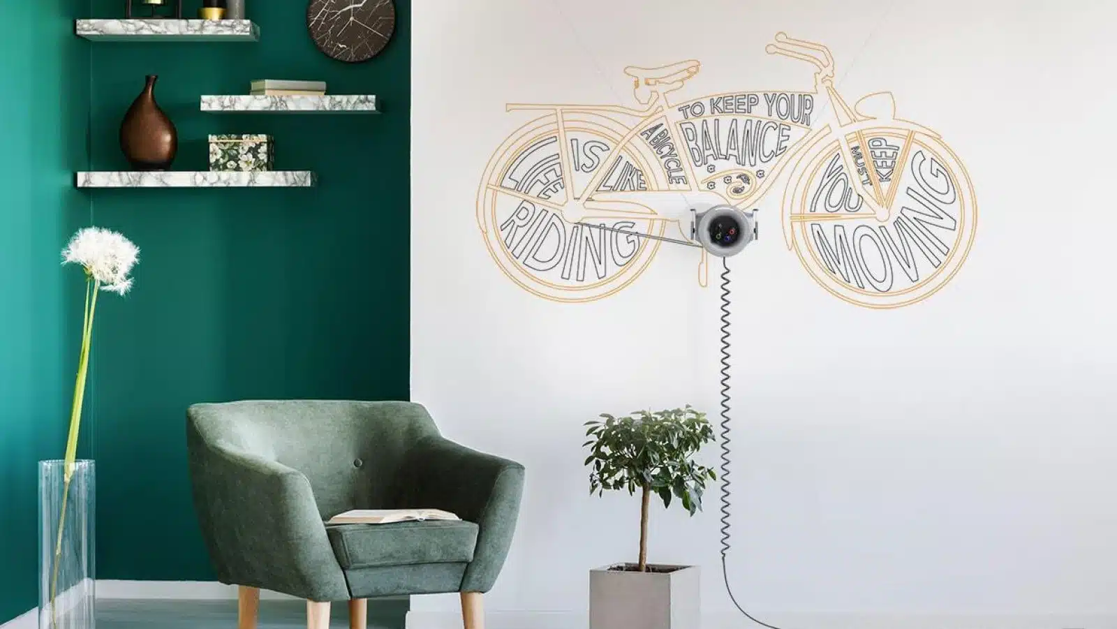 Scribit is a robot on Kickstarter that turns any wall into art