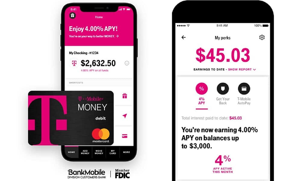 T-Mobile finally launches its new banking service, T-Mobile Money