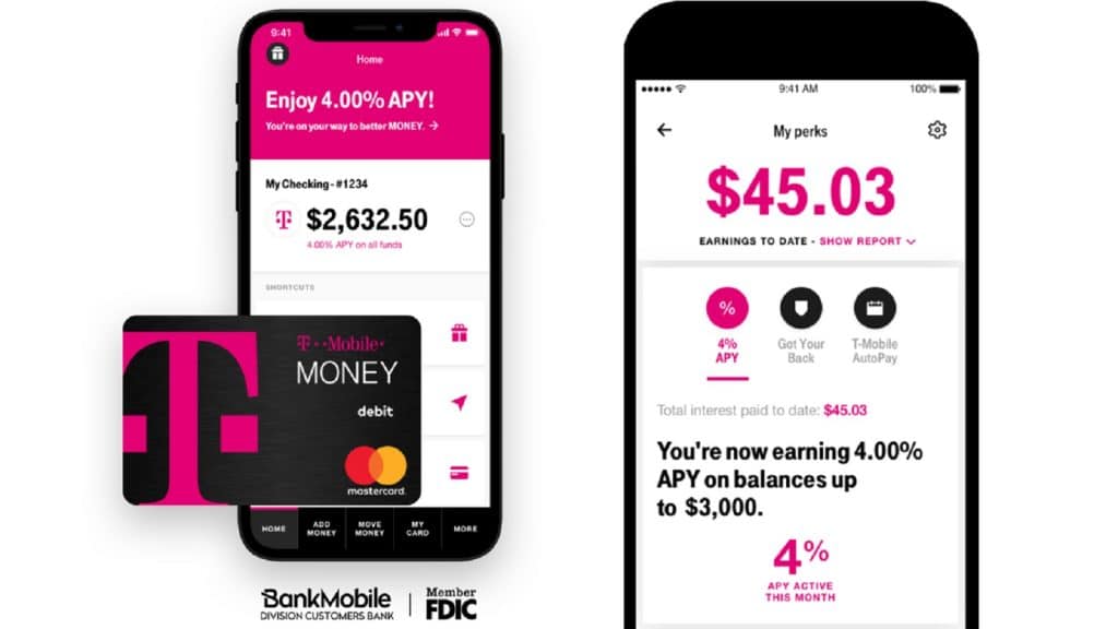 T-Mobile finally launches its new banking service, T-Mobile Money