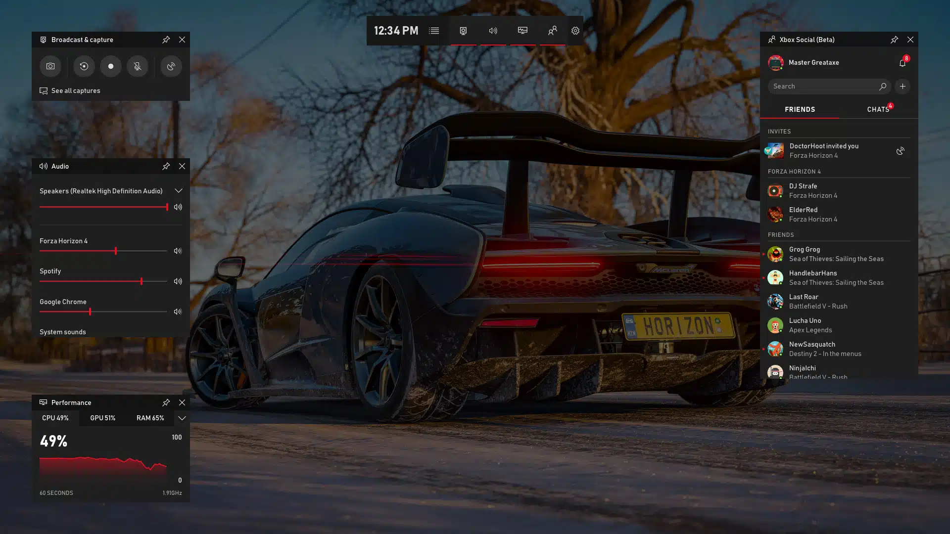 There are some new tricks coming to the Windows Game Bar