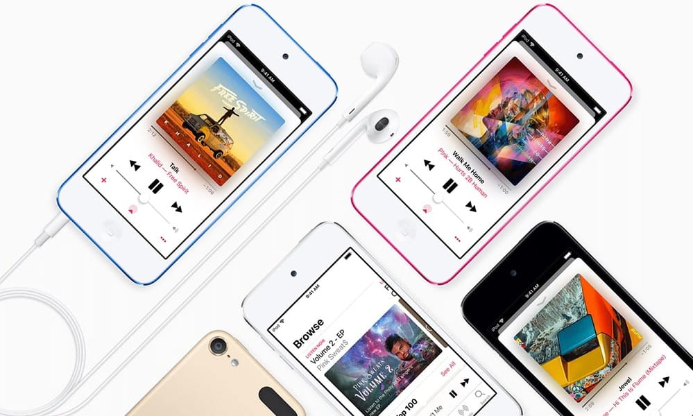 Apple just dropped a new iPod Touch with larger storage options