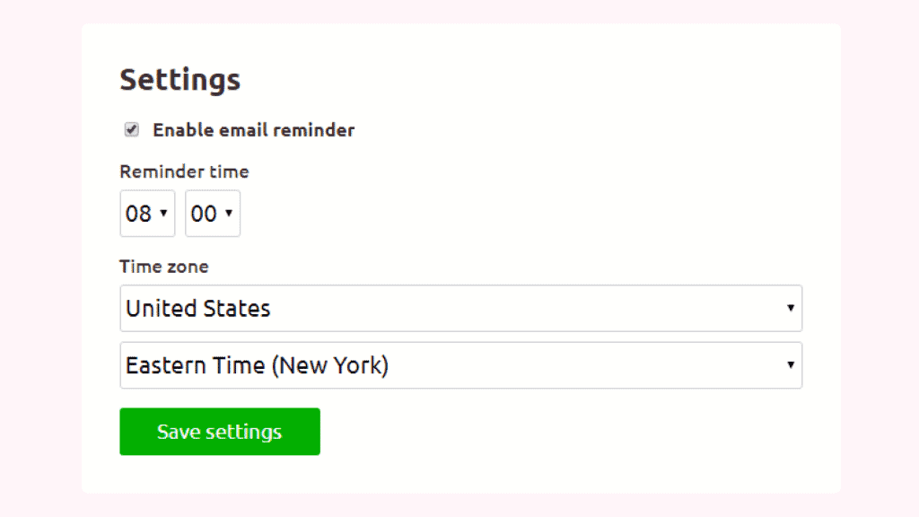 This app reminds you of friends' birthdays so you can delete Facebook