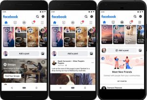 Facebook is redesigning its website and app to focus on groups