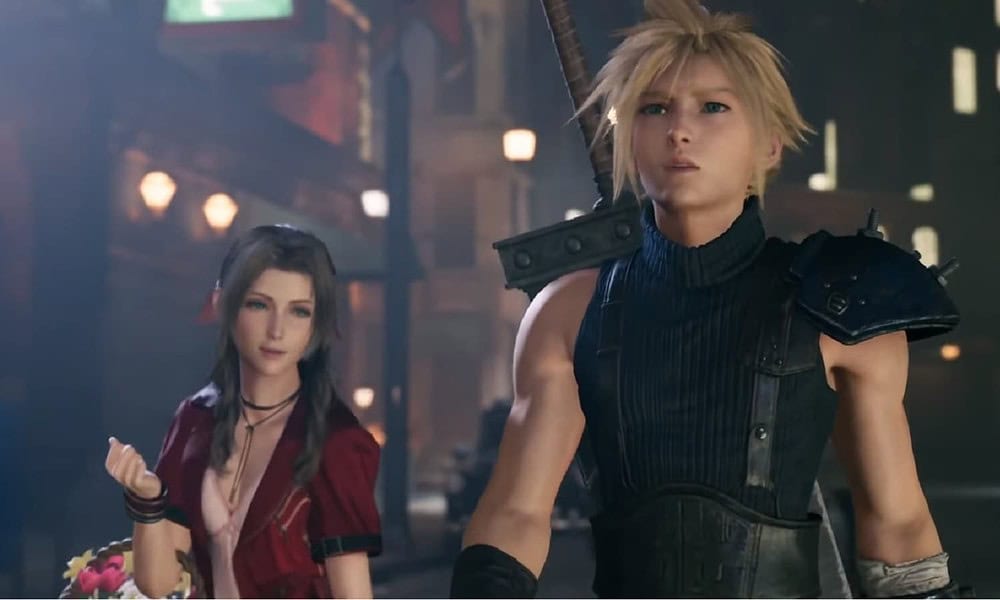 Square Enix just teased the Final Fantasy VII remake again