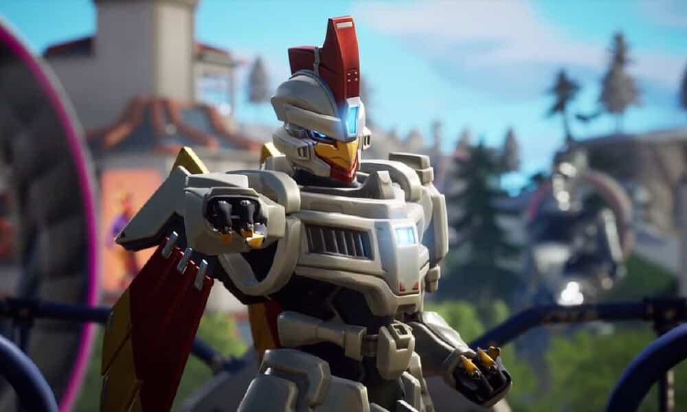 Fortnite Season 9 is now available and the future is NEO