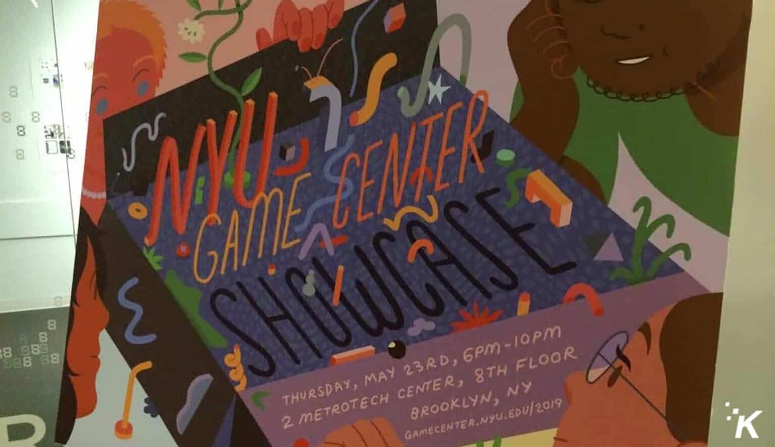 As its students graduate, the NYU Game Center shows off some games