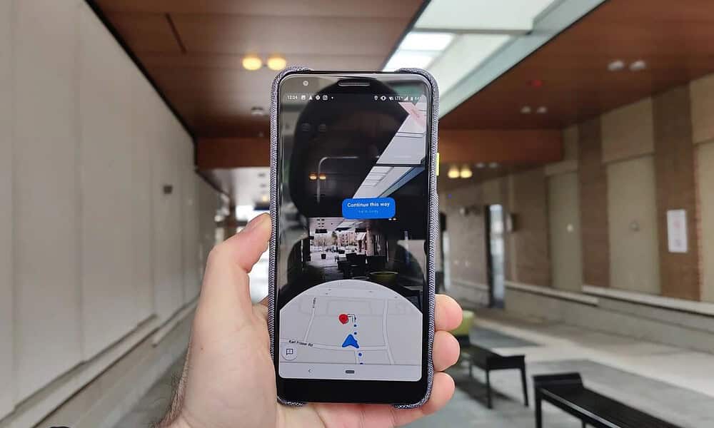 If you own a Pixel phone, you can now use Google Maps' AR directions