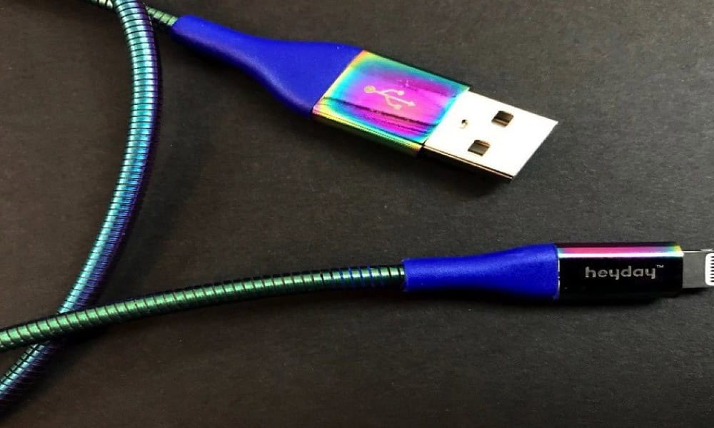 PSA: If you bought one of these Lightning cables from Target - trash em