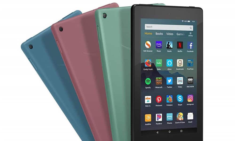 Amazon just released 'new' seven-inch Fire tablets, but why?