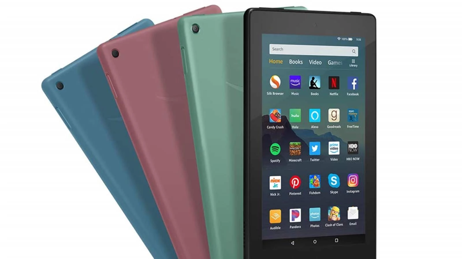 Amazon just released 'new' seven-inch Fire tablets, but why?