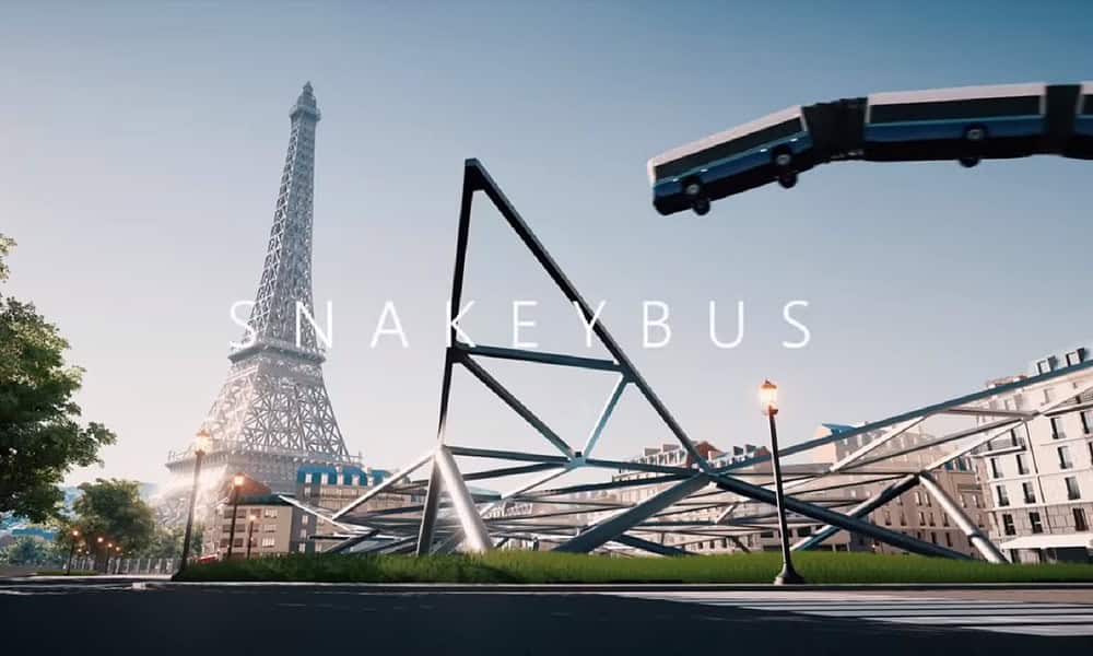 Snakeybus is what happens when you combine Crazy Taxi with Snake