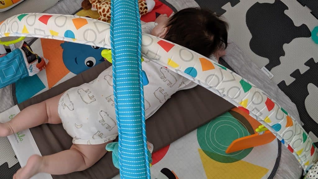 Review: Tranquilo mat - a vibrating mat to soothe your little one