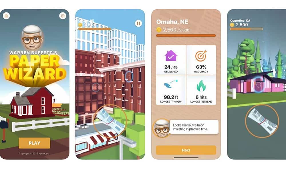 What the hell is Apple thinking with this Warren Buffett Paperboy clone app