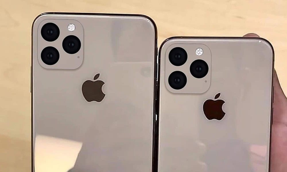 This is what the iPhone triple camera monstrosity will look like in-hand