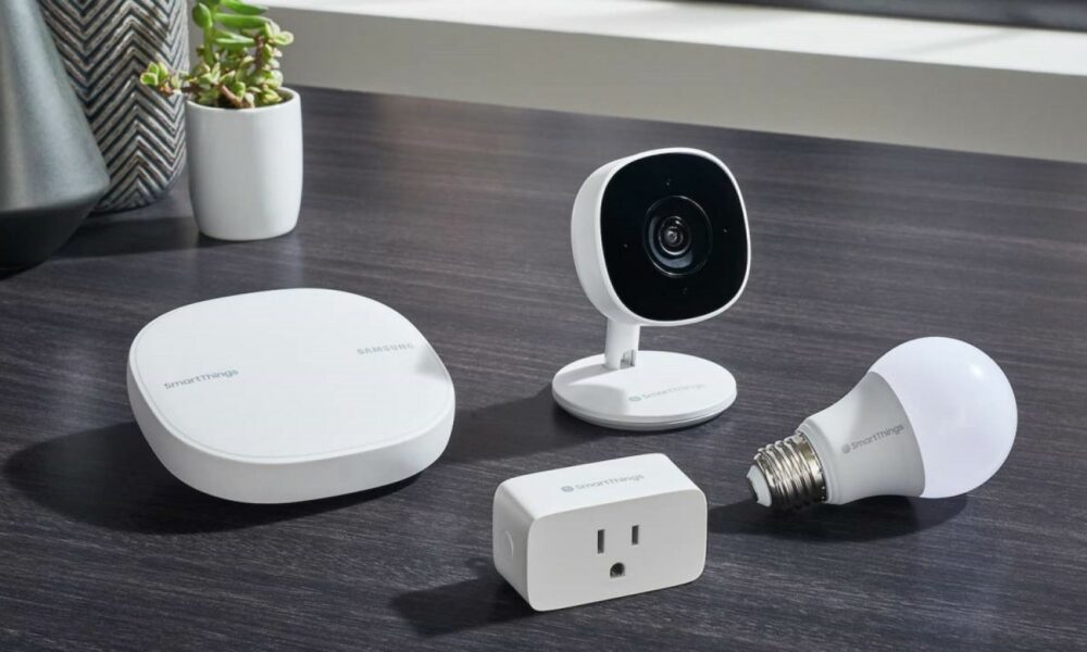 Samsung just added a bunch of new SmartThings to its lineup