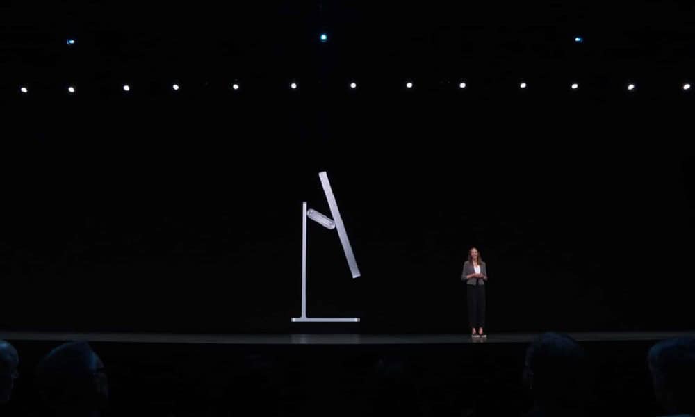 Apple is seriously going to charge customers a grand for a monitor stand