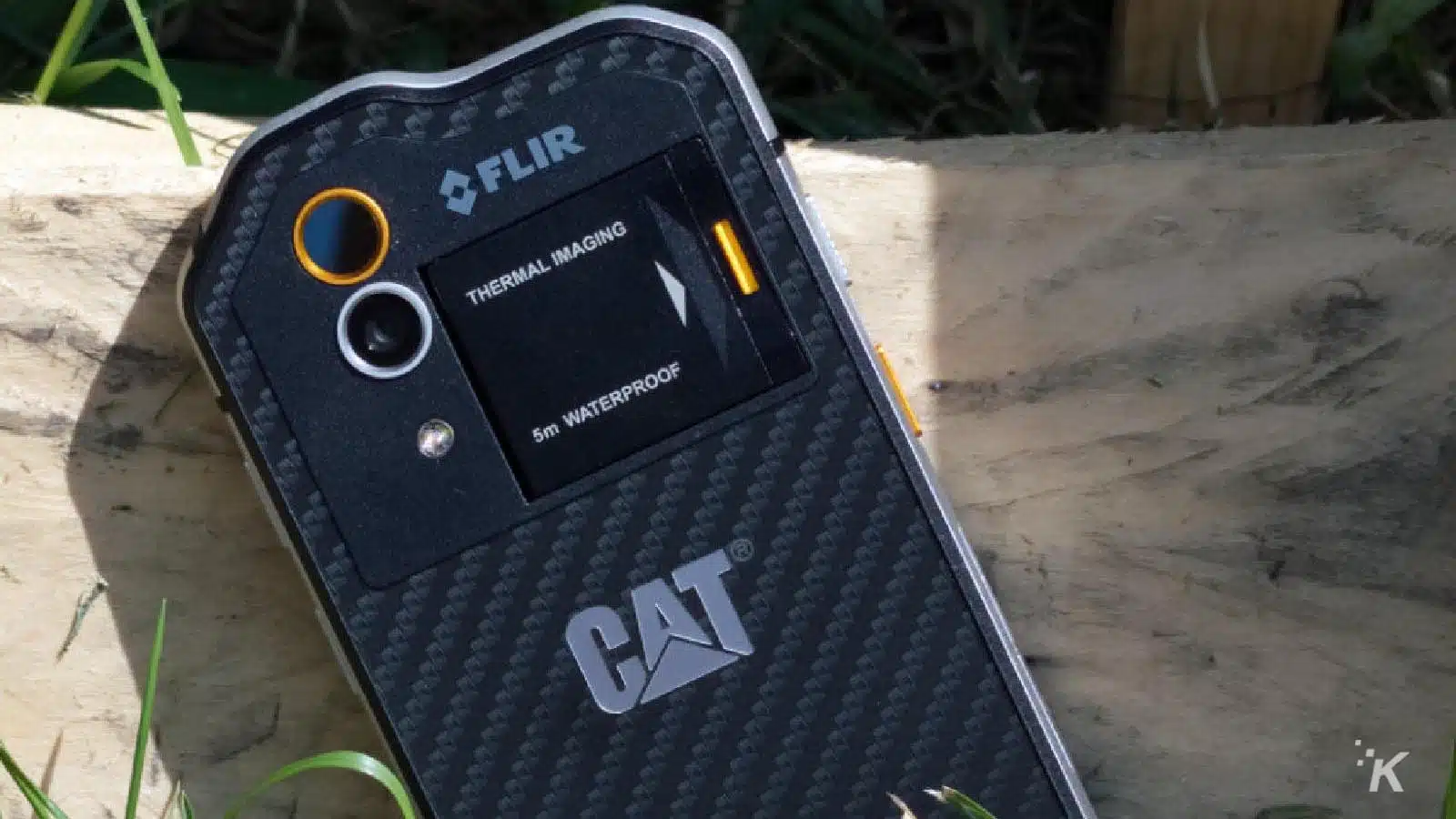 Review: Cat S60 smartphone - Heat vision on a phone is next level